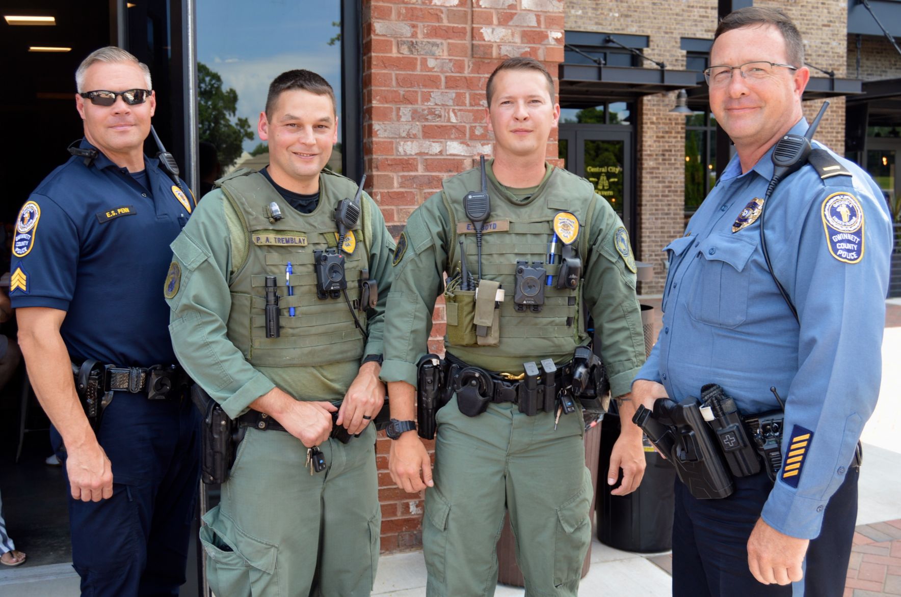 PHOTOS: Fundraiser for family of Gwinnett police corporal ...