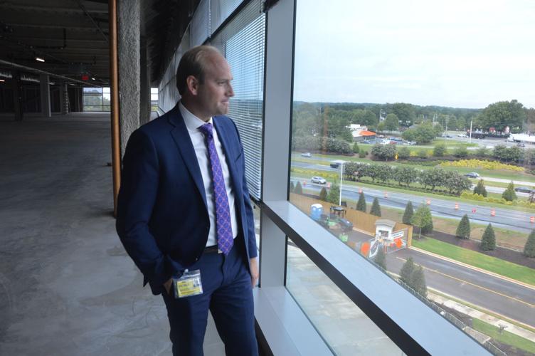 What is the status of the new Northside Hospital building in ...