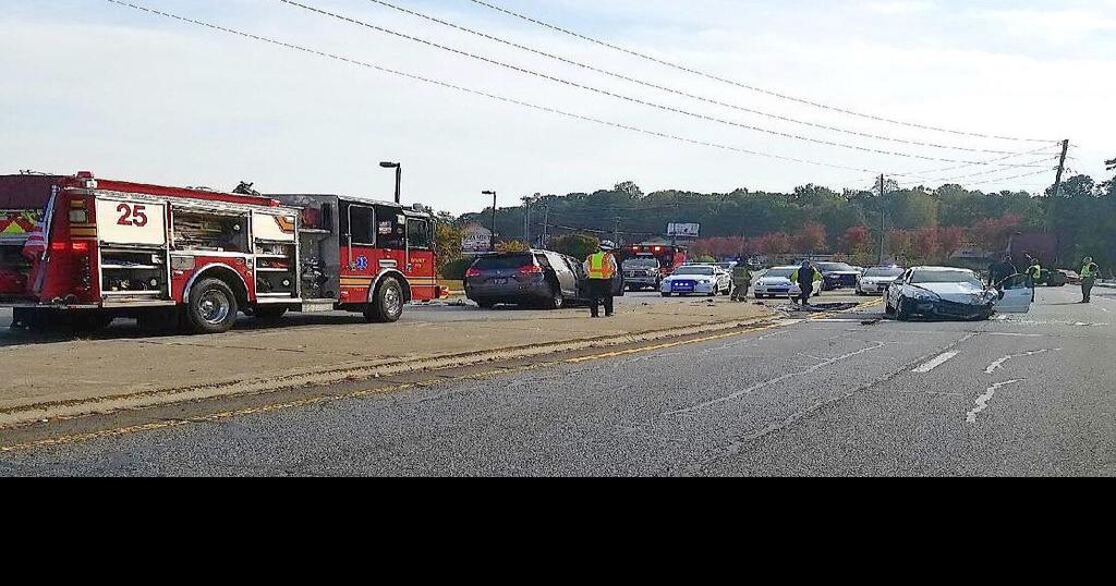 Pleasant Hill Road shut down by multi-injury accident | News ...