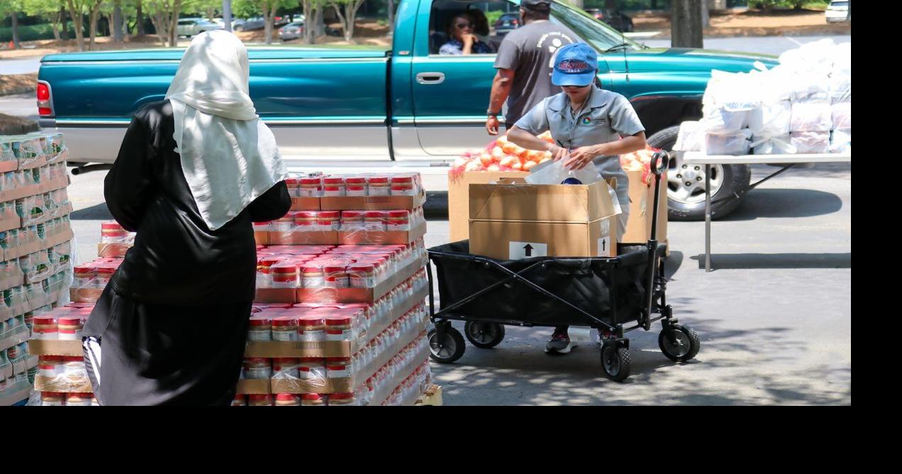 Volunteer Gwinnett holding several free food distribution events across ...