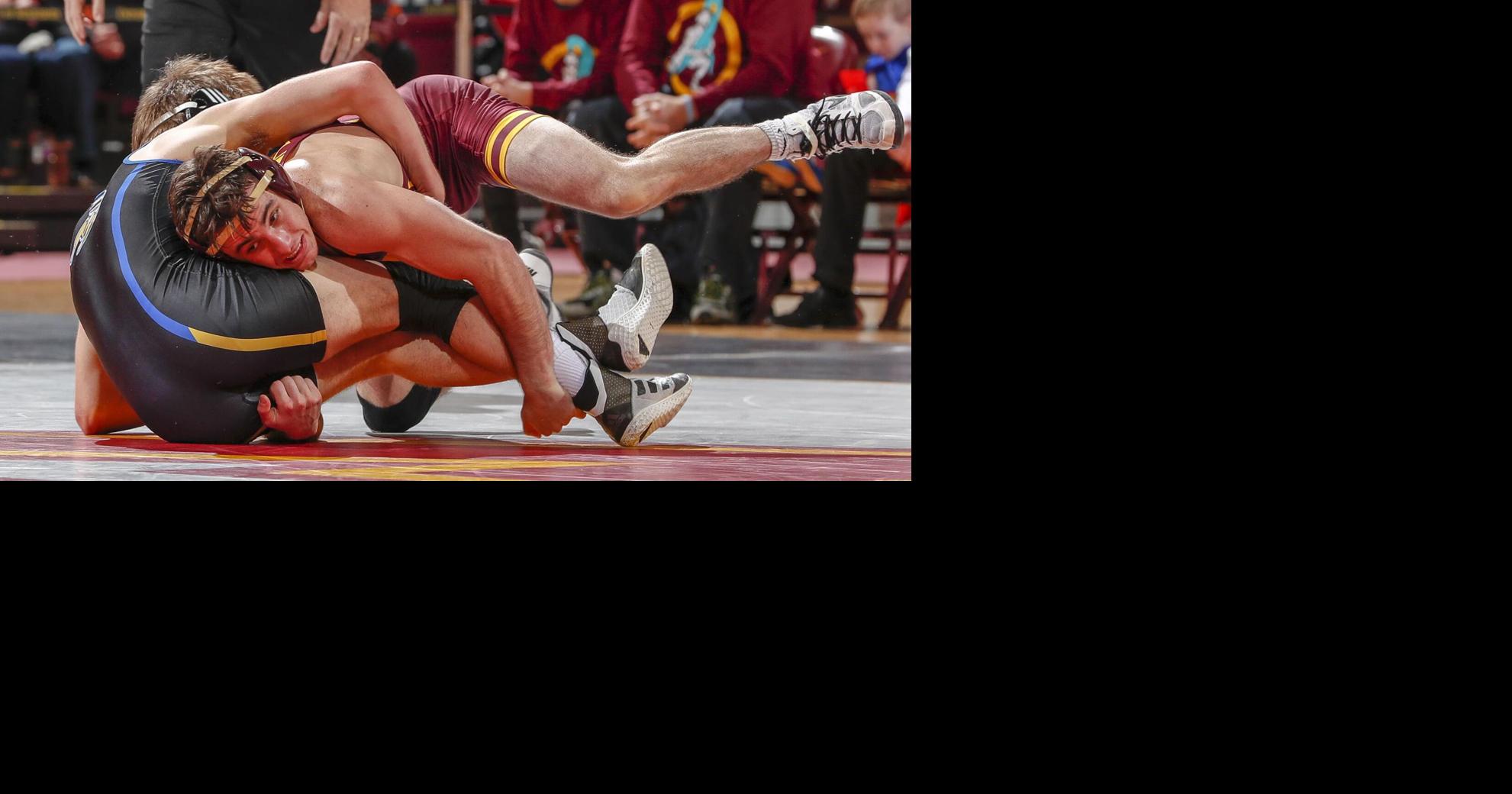 Collins Hill grad Sean Russell first Georgia freestyle wrestler to ...