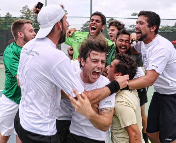 GGC men win fourth straight tennis national title | College ...