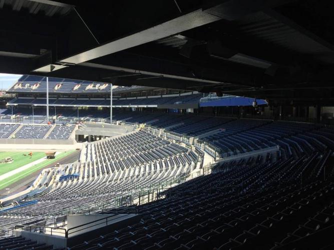 Transition from Turner Field to Georgia State Stadium nearing ...