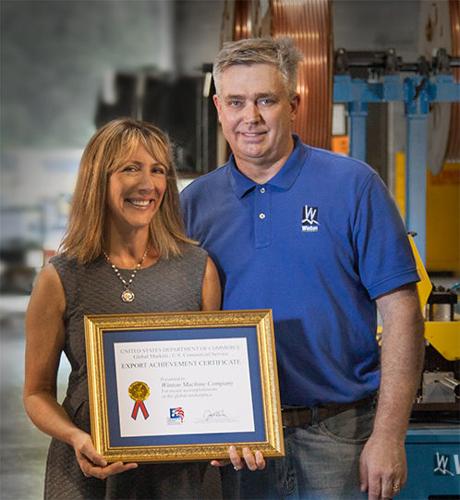 Suwanee-based Winton Machine participating in White House business ...