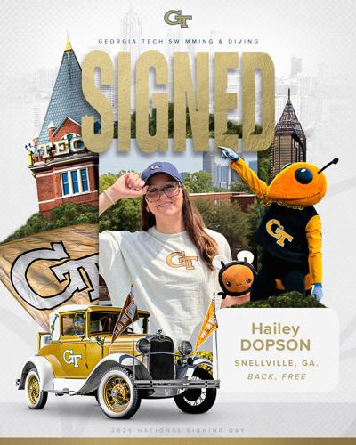Brookwood grad Hailey Dopson signs with Georgia Tech | Sports ...