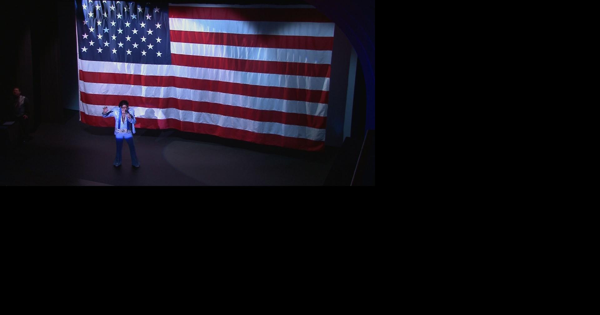 Mark Pitt bringing patriotic Elvis show to New Dawn Theater this ...