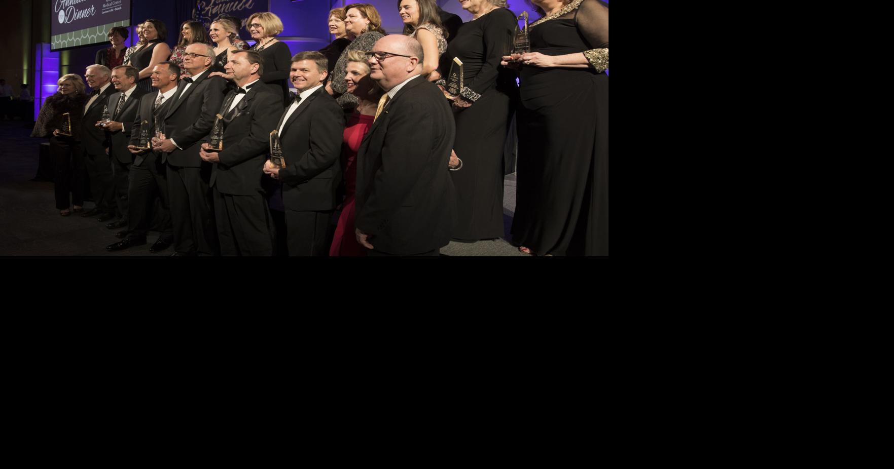 Gwinnett Chamber highlights careers of Citizens of the Year Tom and ...