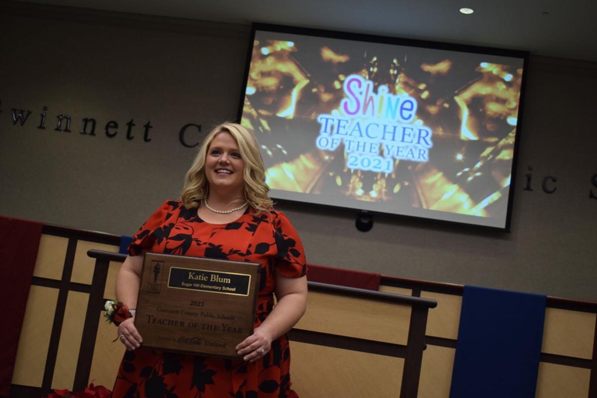 Sugar Hill Elementary School's Katie Blum named Gwinnett County Public ...