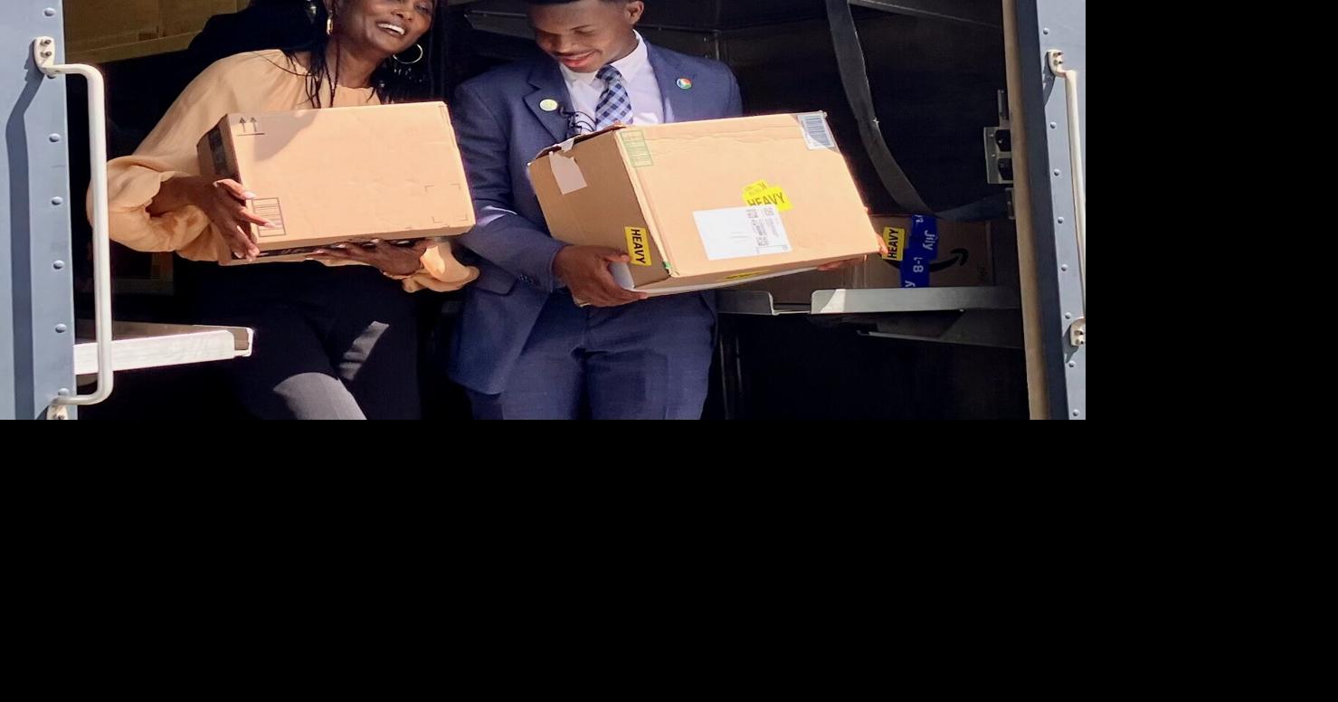 Archer student donating to needy gets big surprise from Amazon | News ...