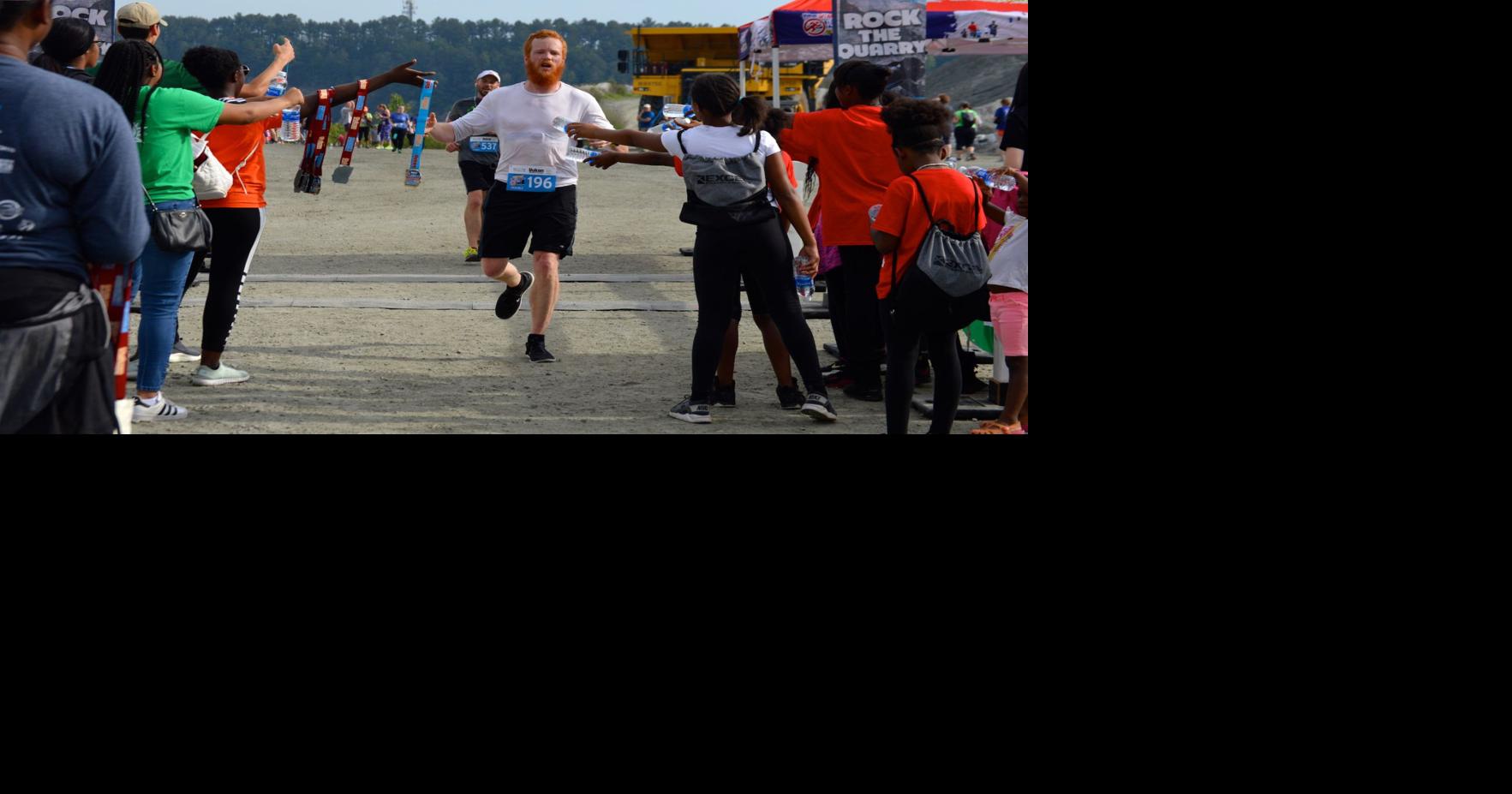Annual quarry run reaches record number of participants, volunteers ...