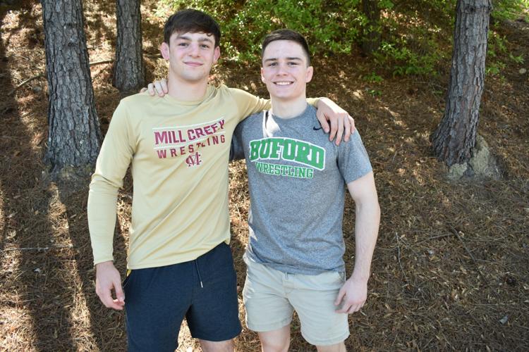 WRESTLERS OF THE YEAR: Mill Creek's Dominic Bambinelli, Buford's Drew ...