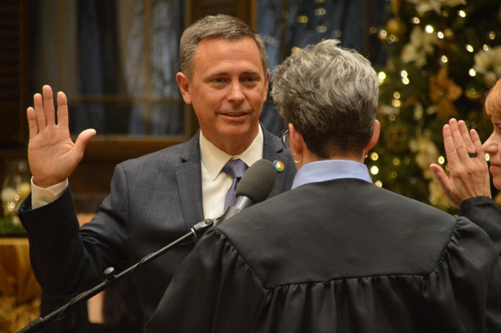PHOTOS: Gwinnett Commissioner-elect Matthew Holtkamp swearing-in ...