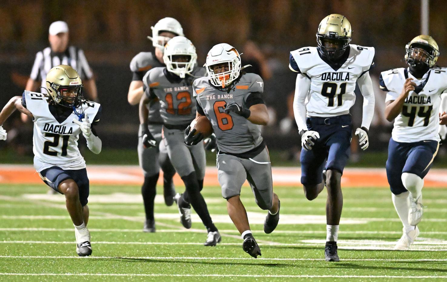 Lanier Football Continues Strong Start with Win over Dacula | Prep ...