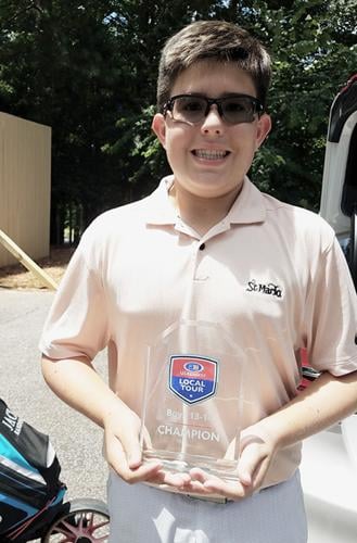 Hoschton's Jack Randolph wins U.S. Kids Golf Summer Tour championships ...