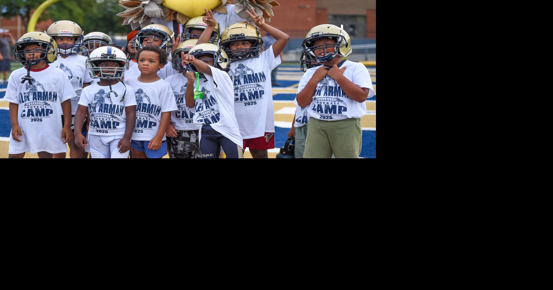 PHOTOS: Alex Armah Football Camp at Dacula | Prep | gwinnettdailypost.com