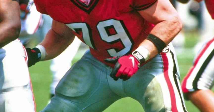 Matt Stinchcomb to be recognized for during UGA-Auburn game for Hall of ...