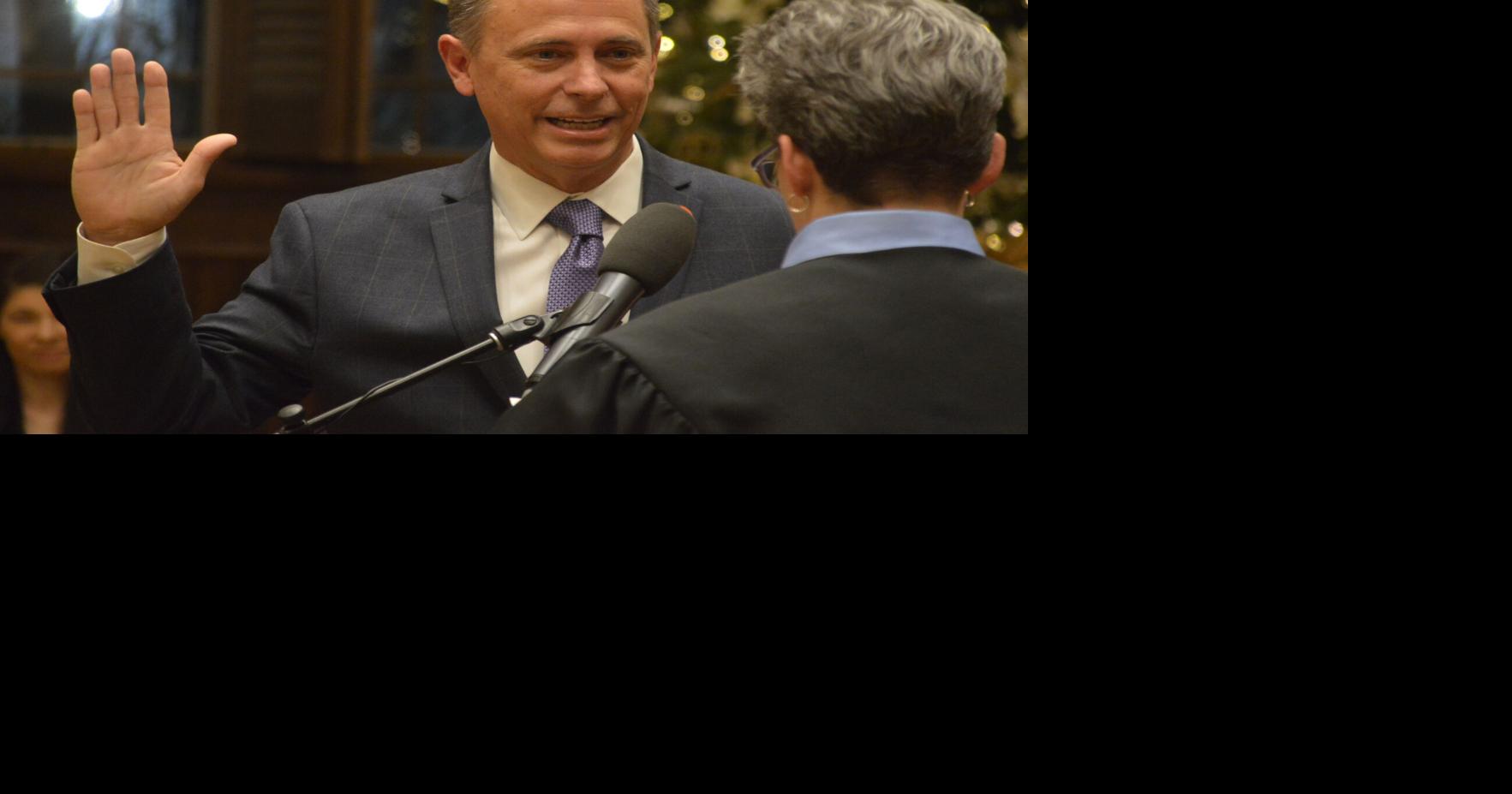 Matthew Holtkamp sworn in as Gwinnett County District 4 commissioner ...