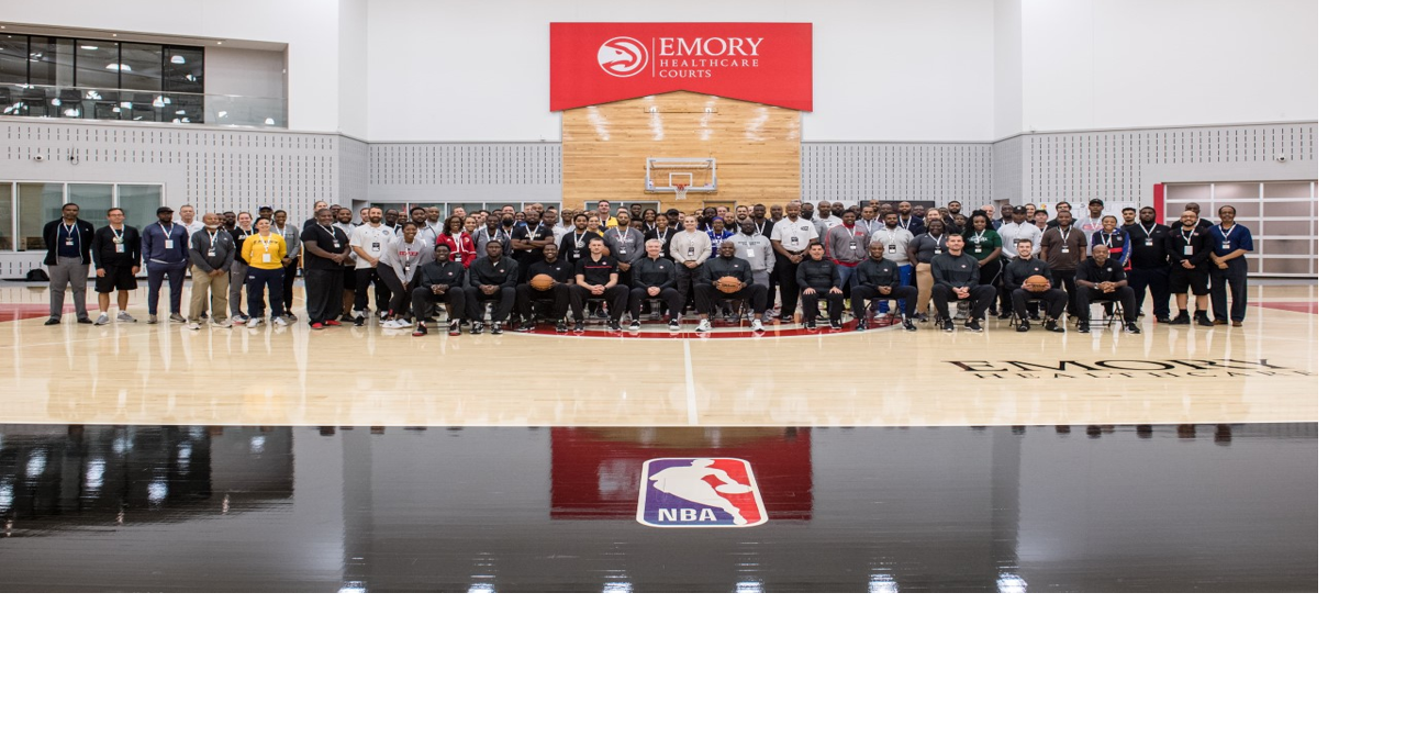 Ahead of season opener, Atlanta Hawks staff hosts coaching clinic ...
