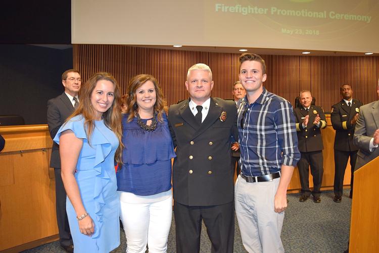 Gwinnett fire department promotes 41, including new chief | News ...