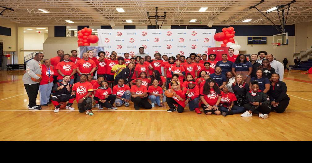 Chase donation to help Atlanta Hawks Foundation's Project Rebound ...