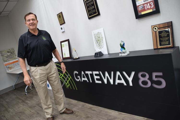 A look at Gateway85 Community Improvement District Executive Director ...