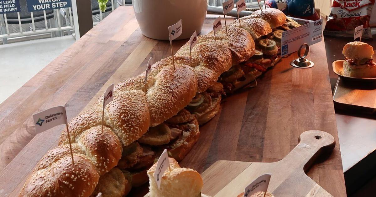 Everything you need to know about the new menu at Truist Park ... Everything you need to know about the new menu at Truist Park ...