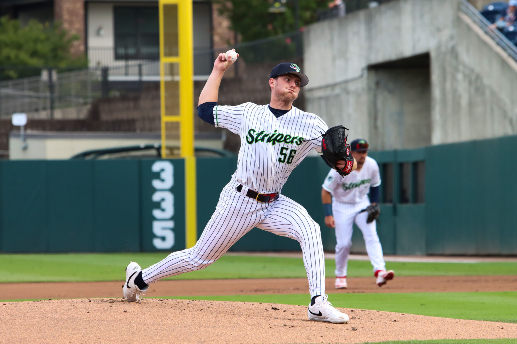 Braves No. 2 Prospect J.R. Ritchie Strikes Out 11 in Gwinnett Stripers Win | Sports ...