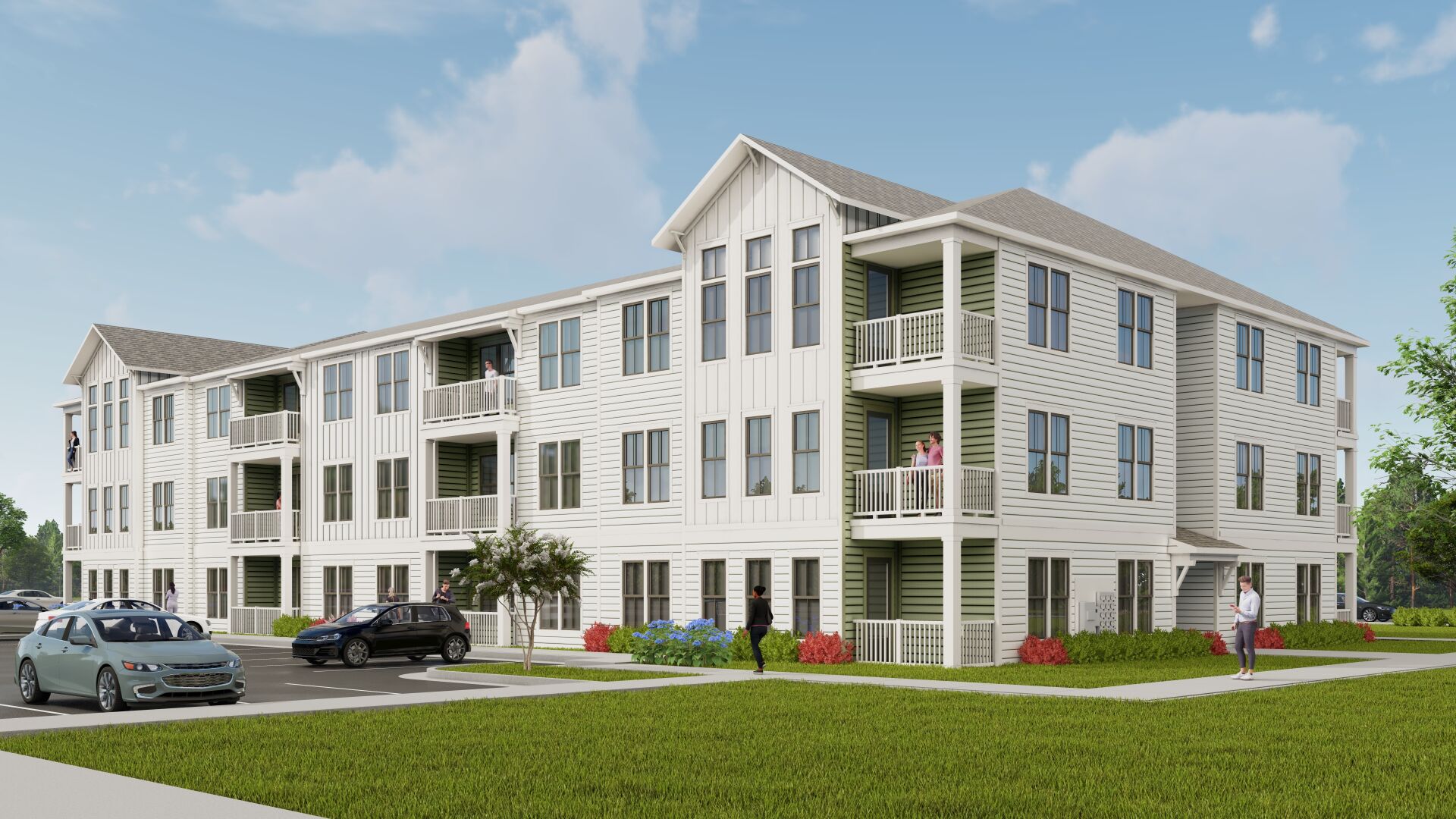 A 300-unit multifamily development is going up near Lawrenceville ...