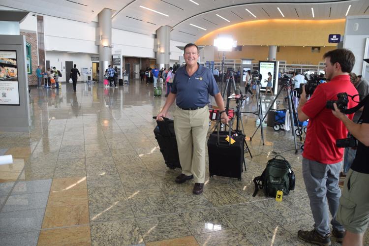 Emory Morsberger spending three weeks delivering Rotary-funded medical ...