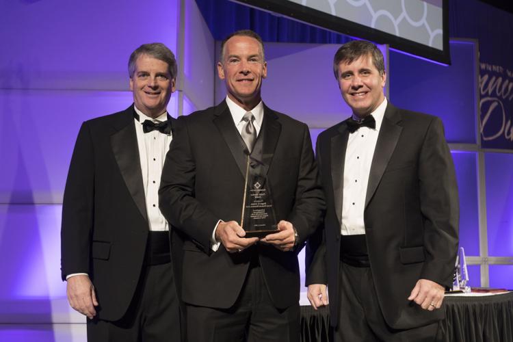 Gwinnett Chamber highlights careers of Citizens of the Year Tom and ...