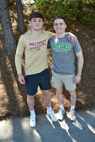 WRESTLERS OF THE YEAR: Mill Creek's Dominic Bambinelli, Buford's Drew ...