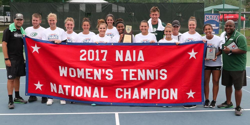 GGC women's tennis repeats as NAIA national champion | College ...