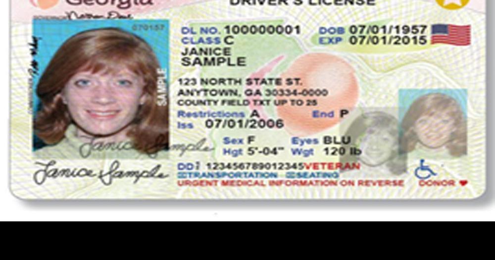 Veterans driver's licenses have new patriotic design | Archive ...