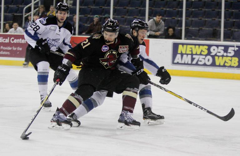 Pond returns to Gladiators from AHL; Overhardt called up | Gladiators ...