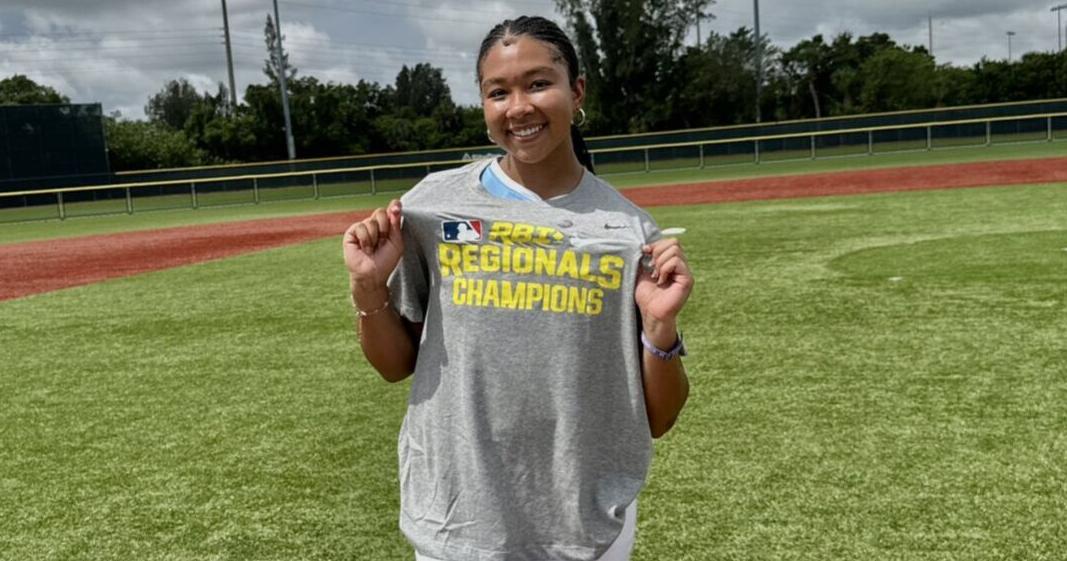 Peachtree Ridge's A.J. Muhammad Wins World Softball Regional with US ...