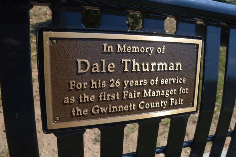 As the Gwinnett County Fair gets underway, the memory of former manager ...