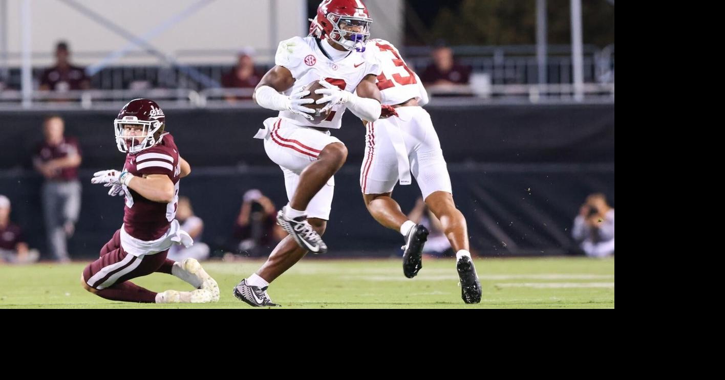 Mill Creek grad Caleb Downs earns SEC Co-Freshman of the Week honors ...