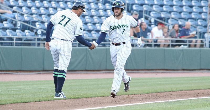 Jared Shuster gem, Joe Hudson's 2 homers lead Gwinnett Stripers victory ...