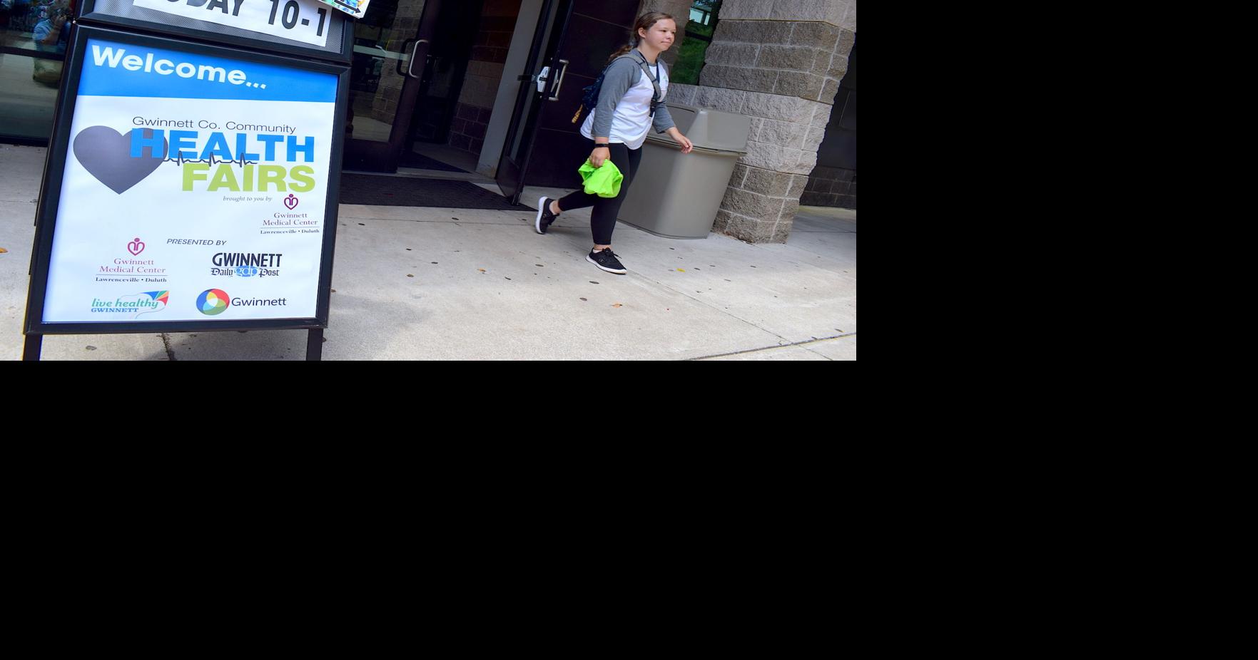 Gwinnett Health Fair set for Sept. 11 at Lenora Park | News ...