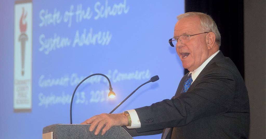 Wilbanks: Student achievement, leadership development GCPS’ top focuses ...