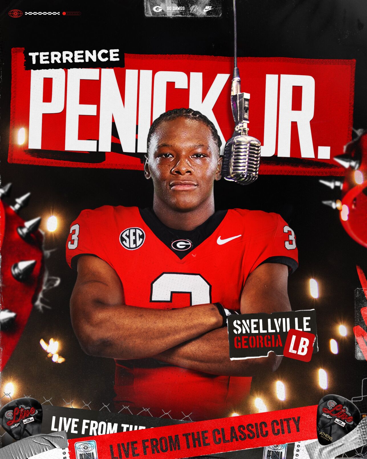 Terrence Penick Jr.'s Flip to Georgia Highlights South Gwinnett Signees ...