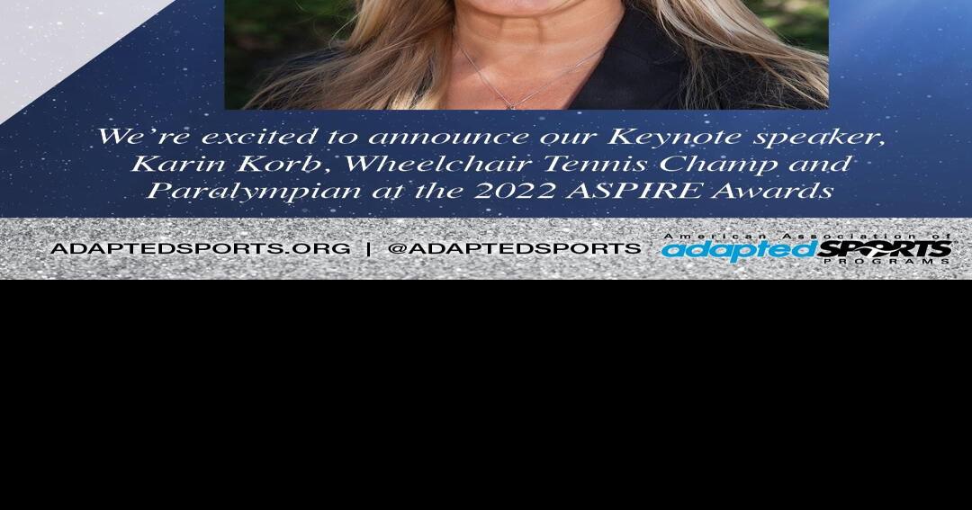 Two-time Paralympian Karin Korb to host ASPIRE Awards for American ...