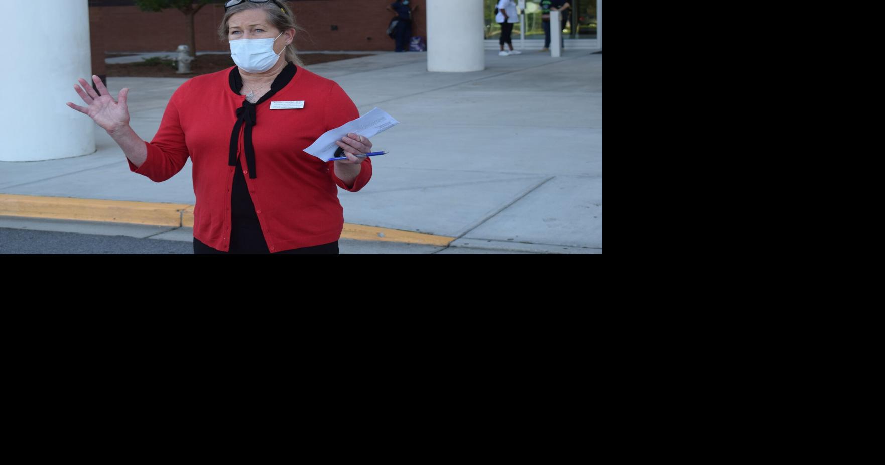 Gwinnett health director Dr. Audrey Arona: 'Everybody needs to get their flu shots' as COVID-19 ...