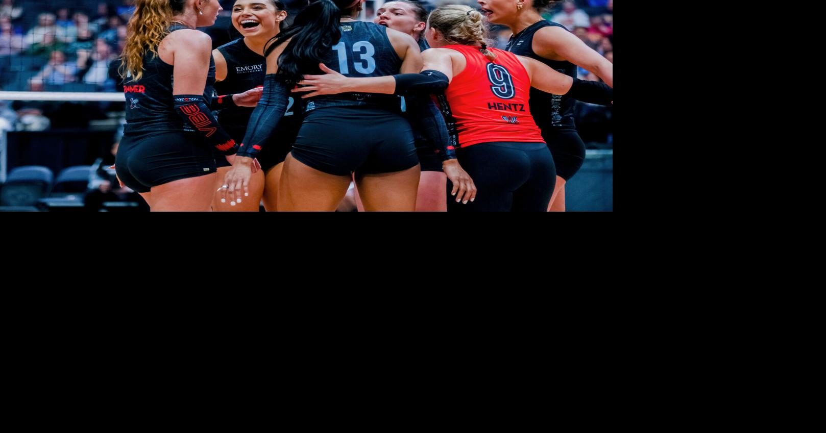 Atlanta Vibe Volleyball Posts Road Win | Sports | gwinnettdailypost.com