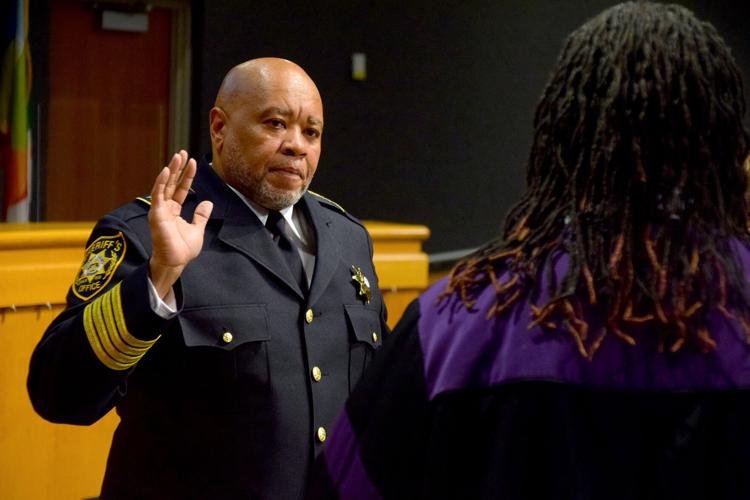 New Gwinnett Sheriff Keybo Taylor formally ends office's 287(g ...