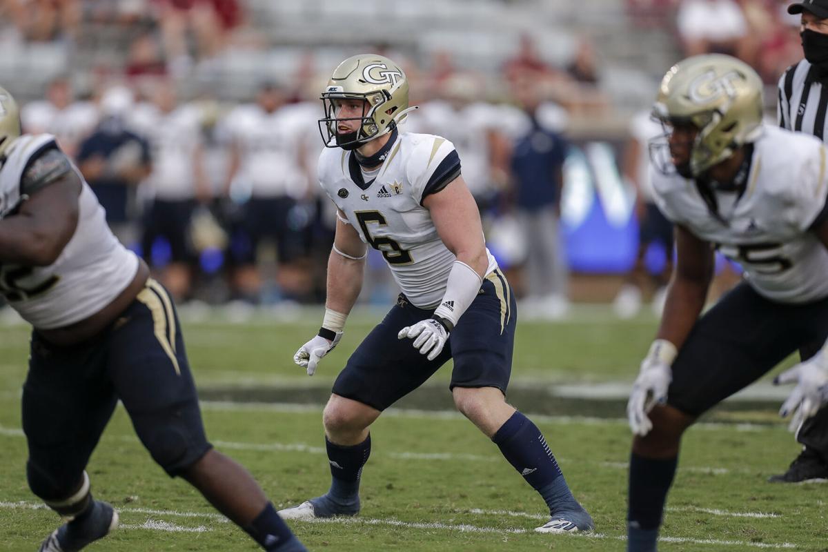 Buford grad, Georgia Tech linebacker David Curry signs with Denver ...