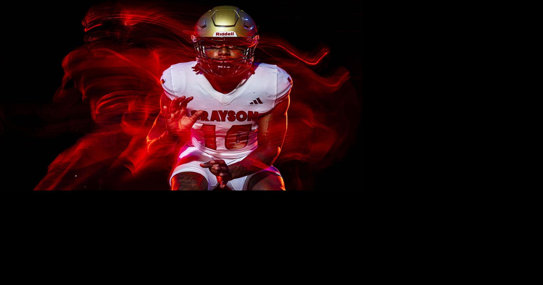 SUPER SIX FOOTBALL: Grayson LB Tyler Atkinson Focuses on Present Amid ...