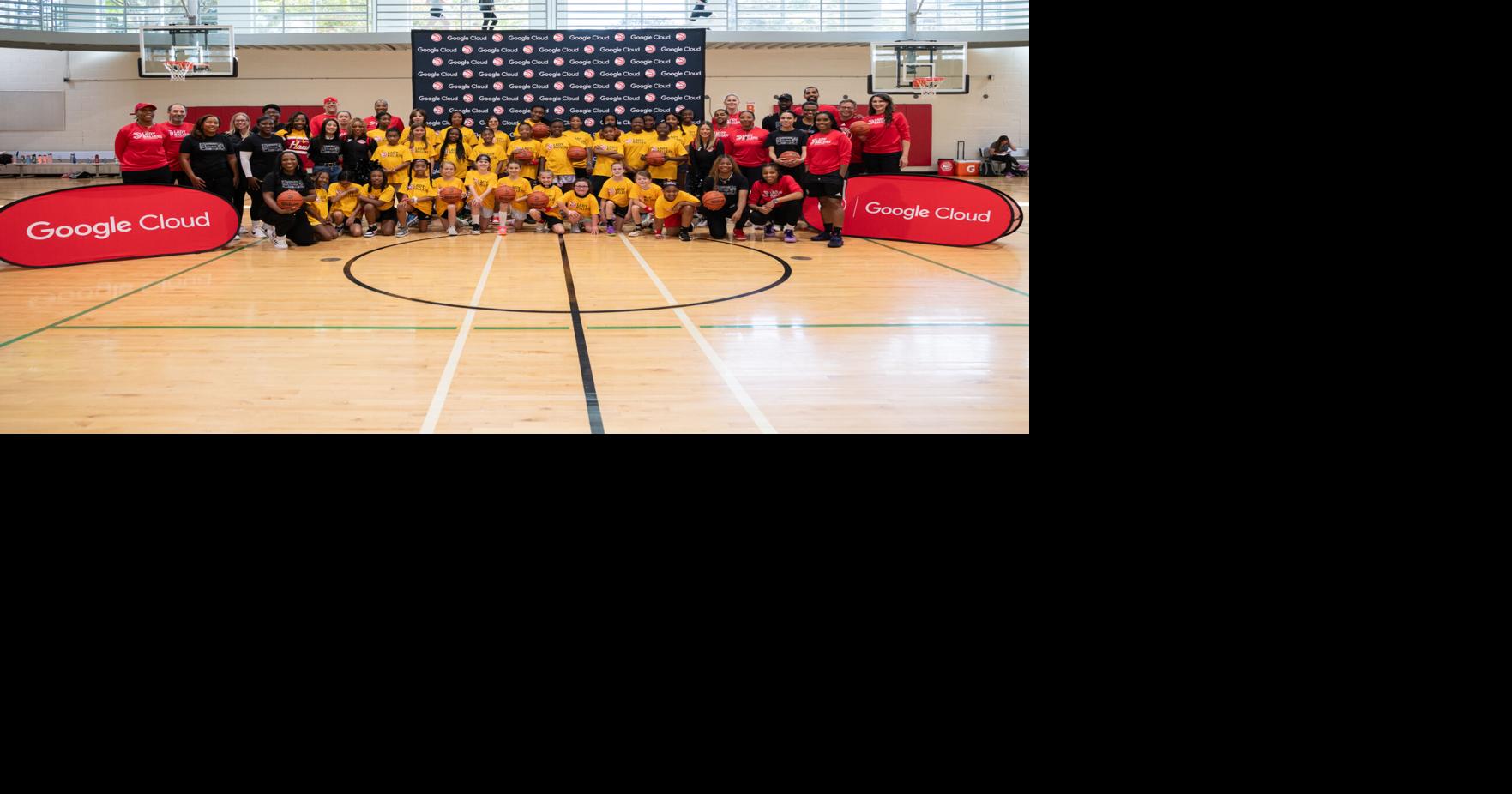 Atlanta Hawks Host Second Lady Ballers Youth Basketball Clinic | Sports ...