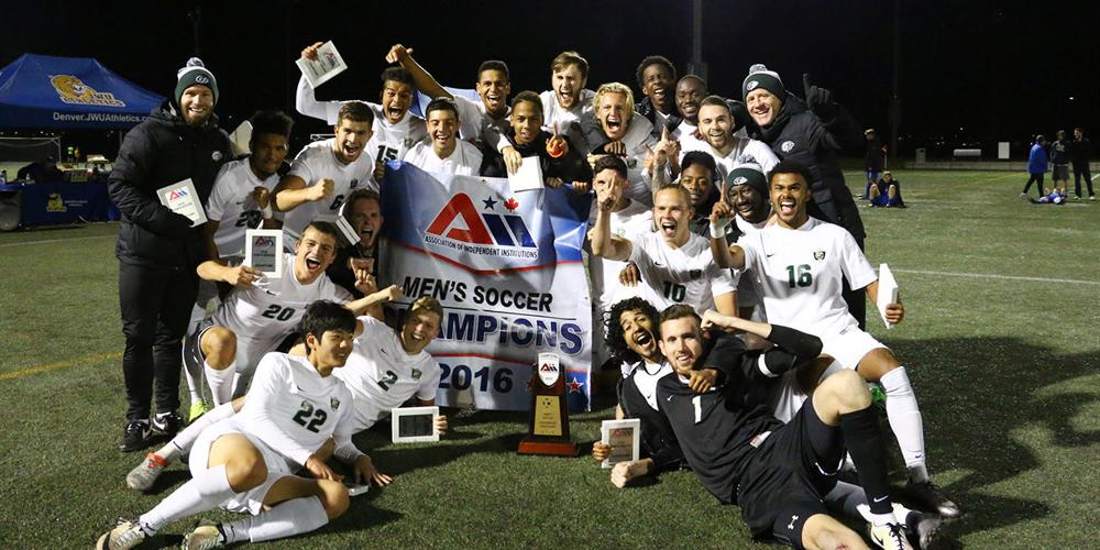 GGC men's soccer wins third conference title in four years | College ...