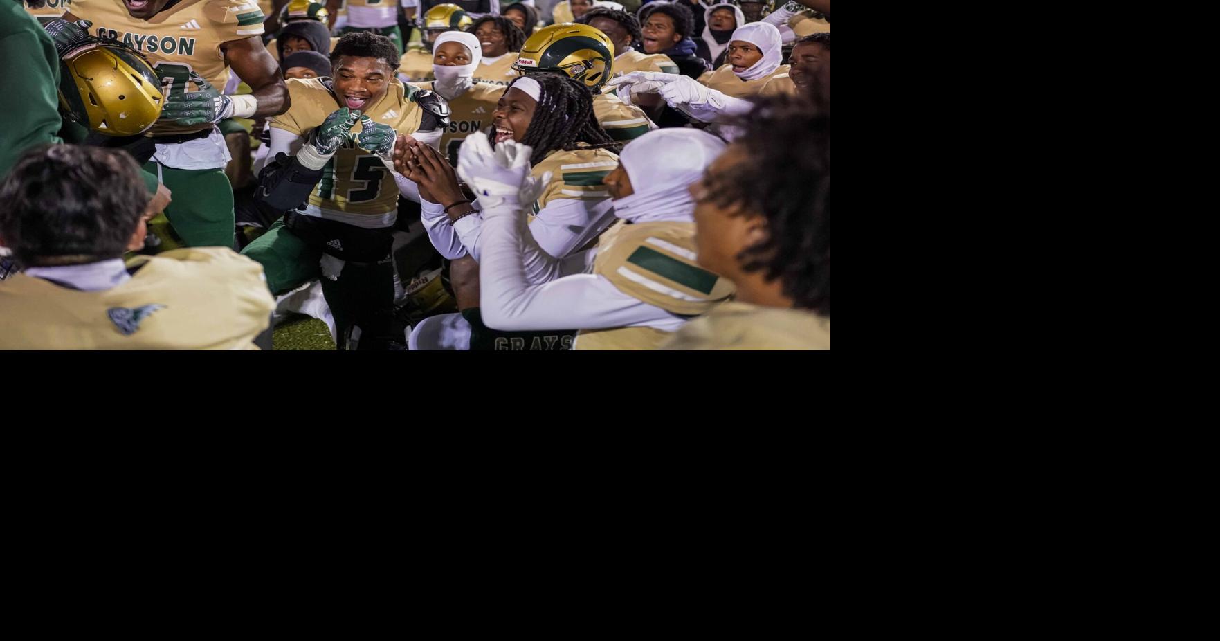 Grayson Football Rallies to Reach State Finals | Prep ...